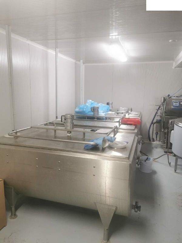 Complete Yogurt line