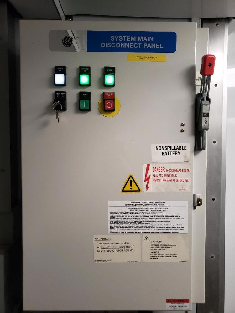 GE BrightSpeed Select 16 In a Trailer