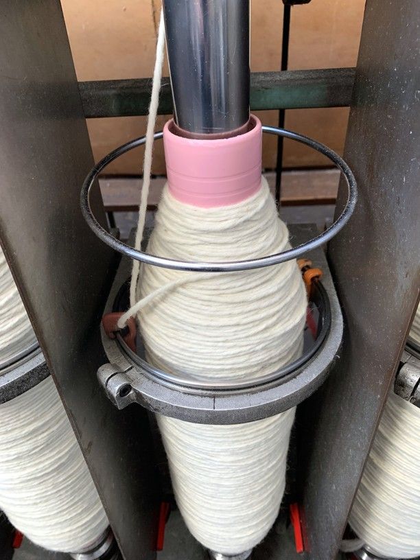 Hdb CBY Woolen spinning machine