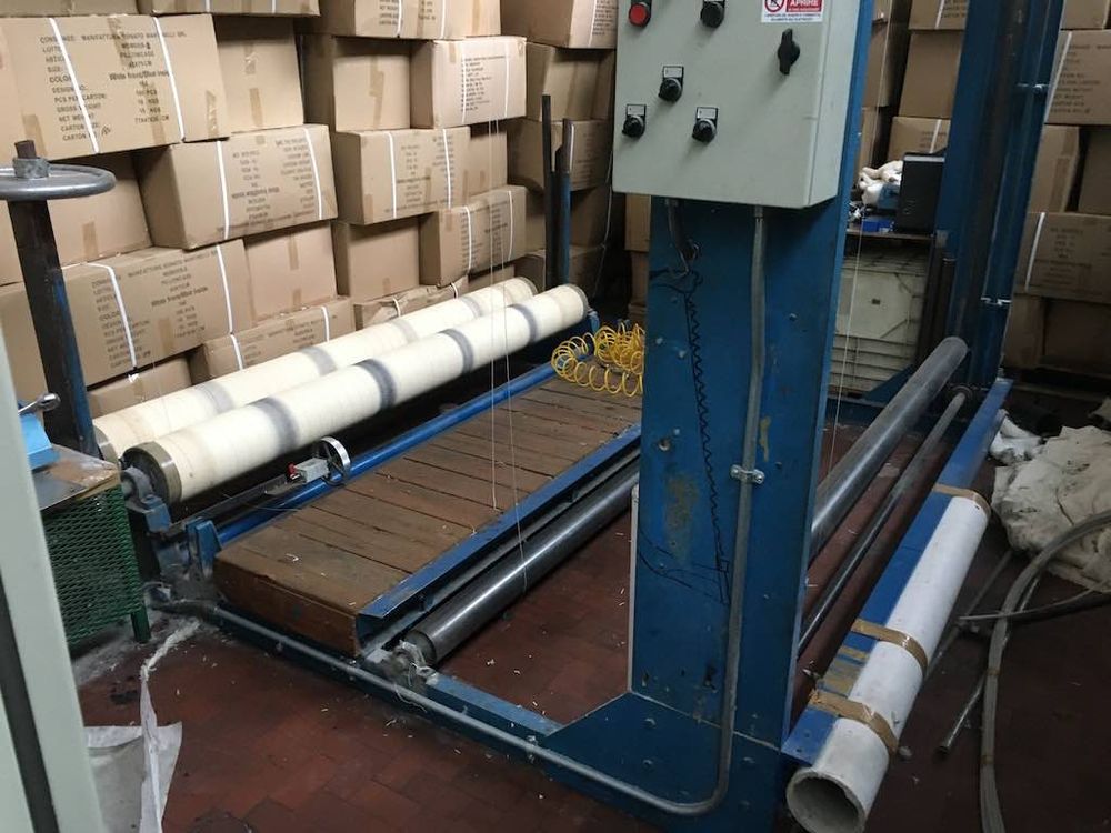 Cobble ST83 tufting machine