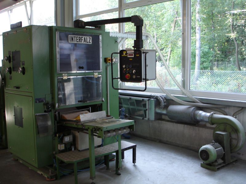 Hobema Type 10A-1, napkins Interfolder