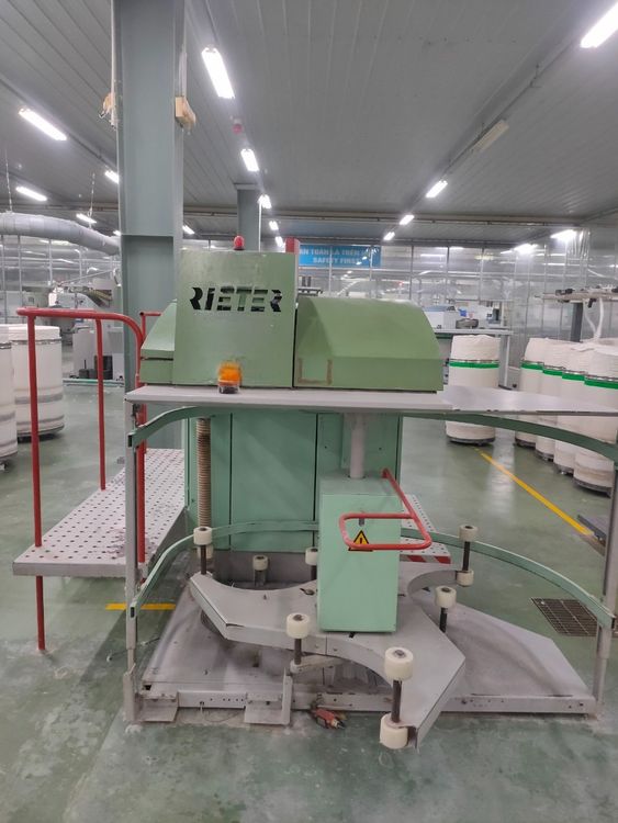 Rieter RSB D30 Finisher Drawing