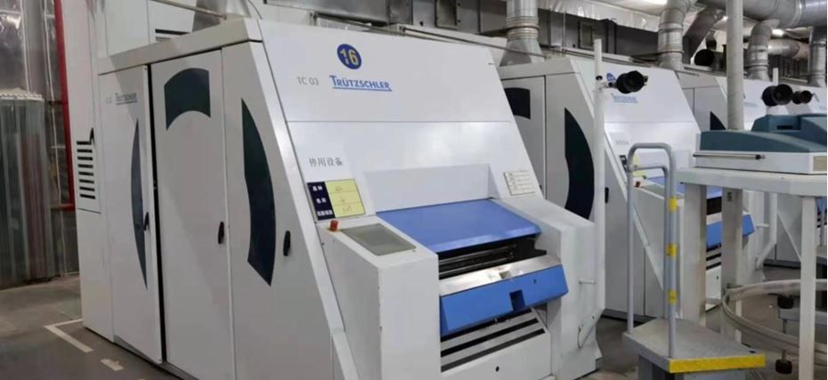 8 Trützschler TC-03 Carding