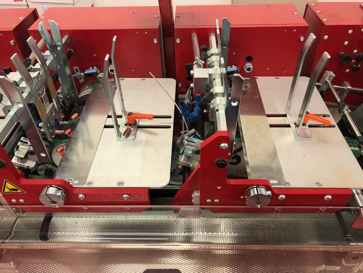 Buhrs, Kern ITM BB300 envelope inserter mailing machine