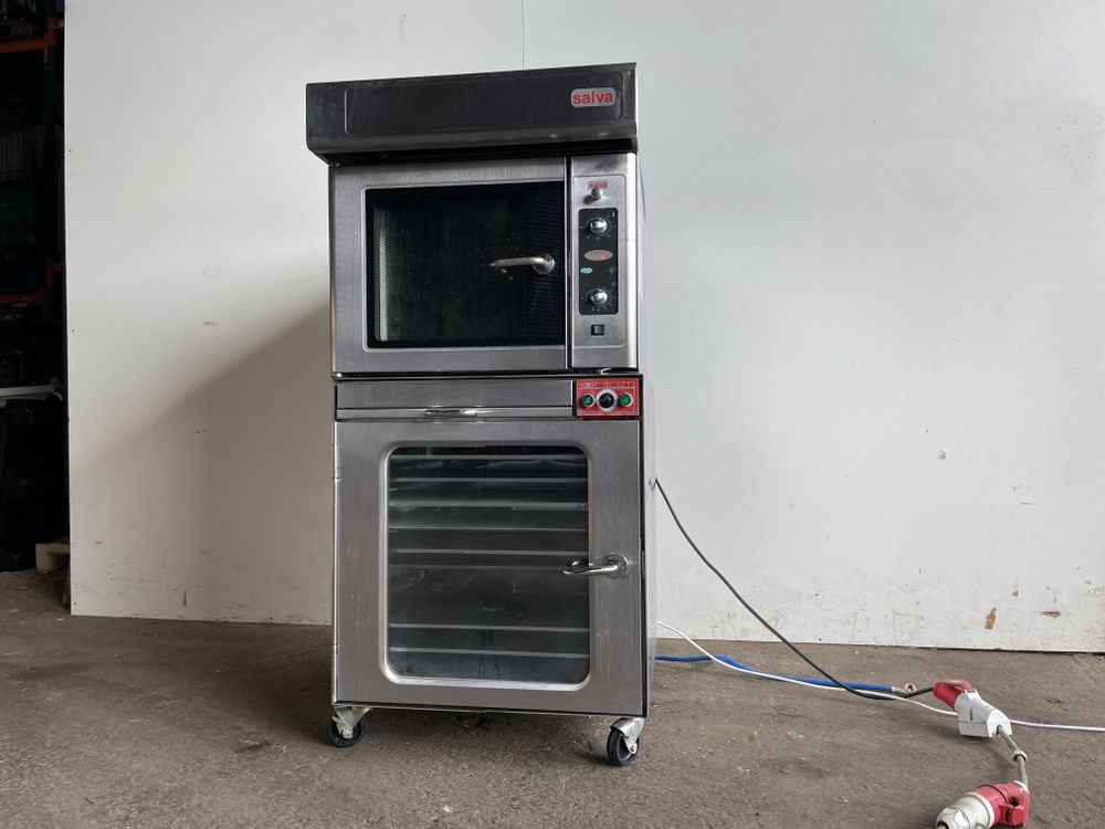 Salva K-5+H-E oven and proofer