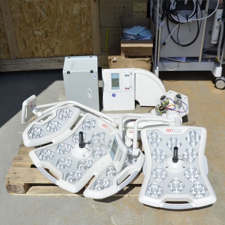 KLS Martin V10 & V16 Double Dome LED Scialytic Operating Light Marled