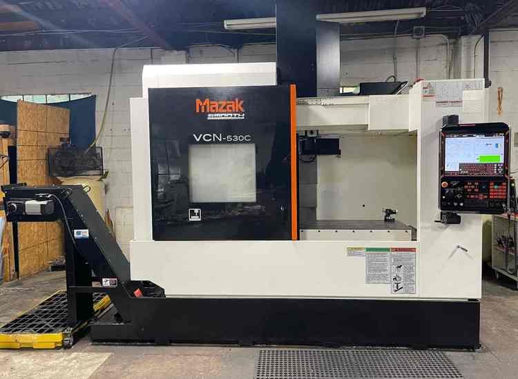 Mazak VCN 530C 3 Axis