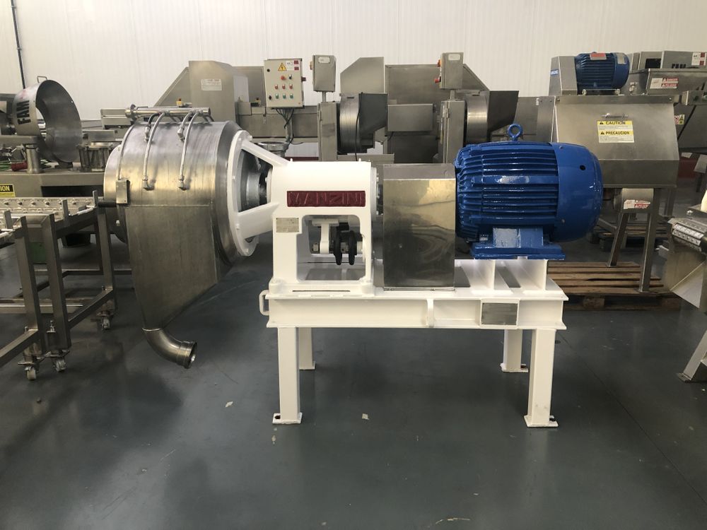 Comaco, Manzini TE30 Turbo Pulper