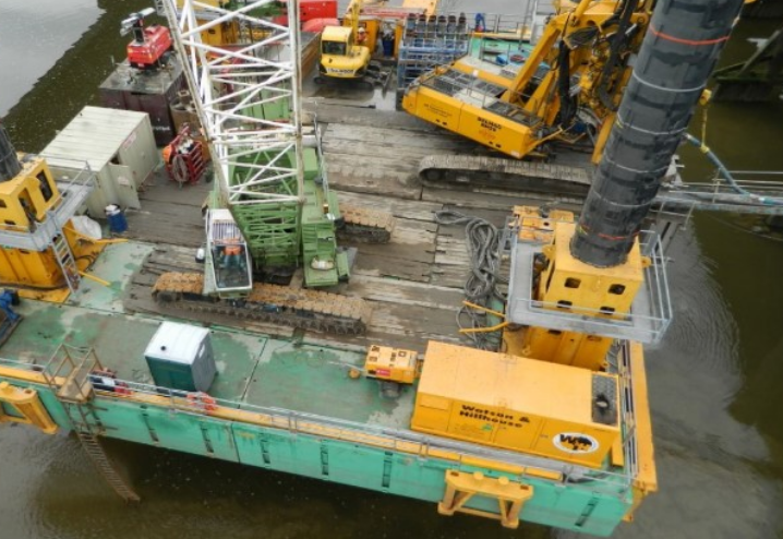 Modular Jack Up Barge