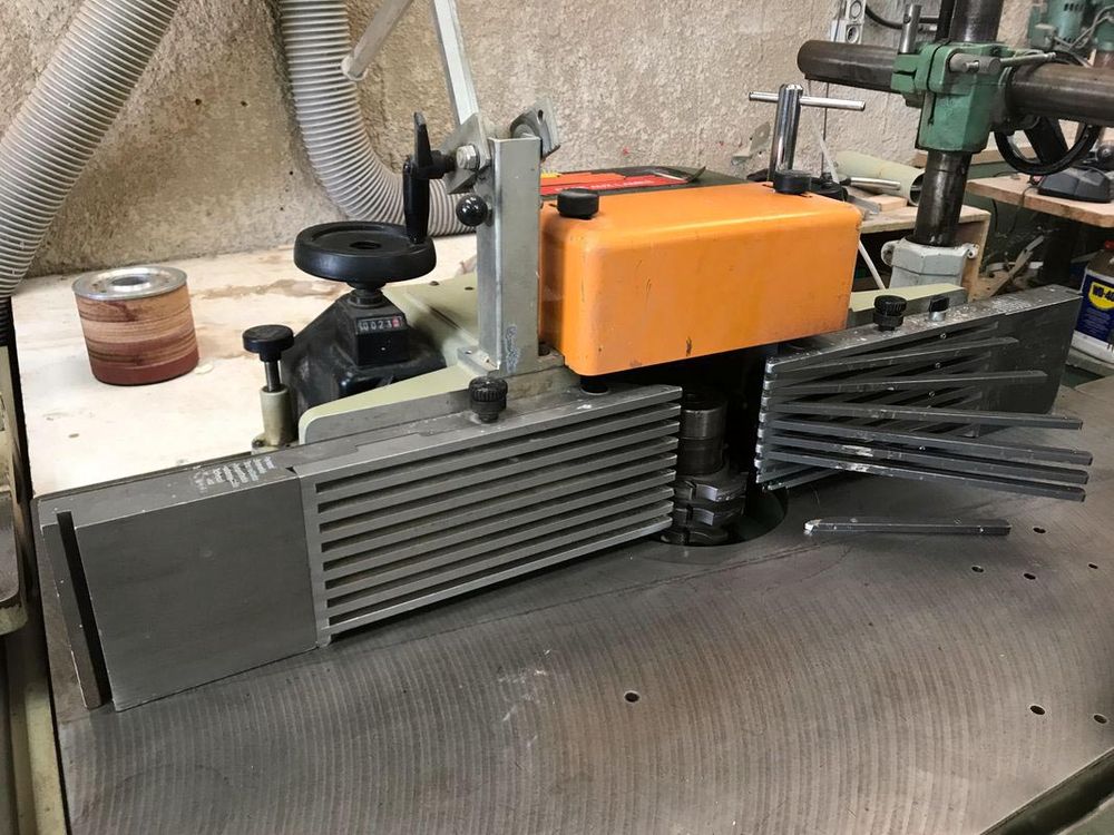 SCM Tenoner spindle moulder