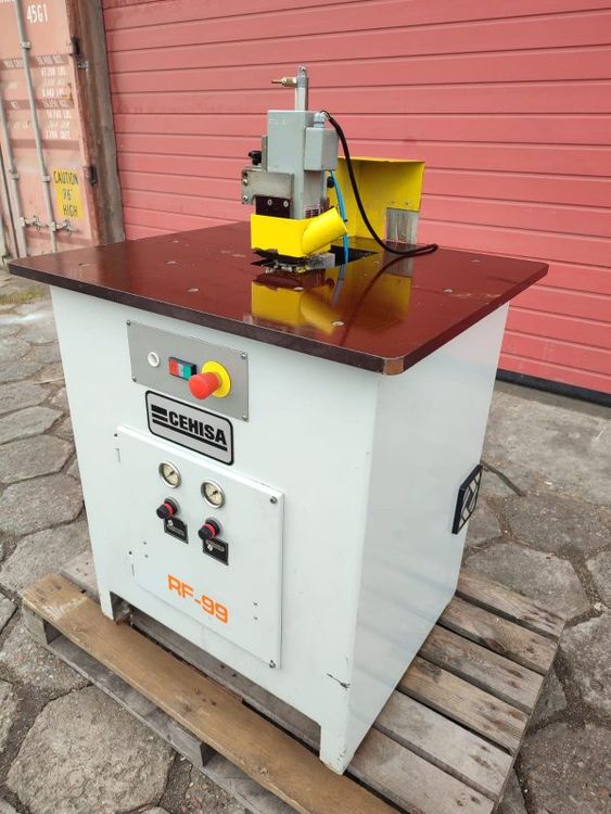Cehisa RF-99 PVC edge milling machine