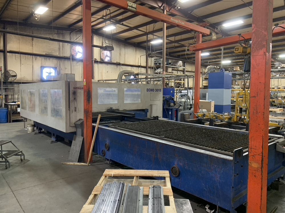 Hankwang ECHO-FL-3015 LASER/ WITH LOADER CNC Controller