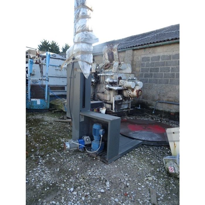 Robopac R 1505 Digit Uk, Pallet Stretch Wrapper