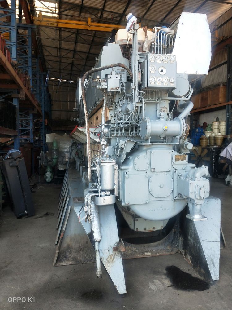 Mak 9M453C Marine Propulsion Engine - 3300 KW