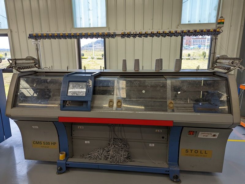 3 Stoll CMS 530 HP 127 Cm 7.2