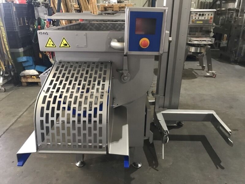 Orbmix 450PEF Twin Shaft Paddle Mixer