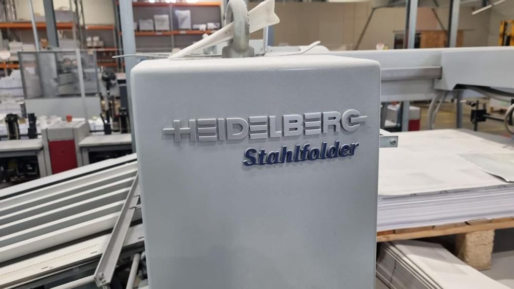 Heidelberg Stahlfolder KH-78/82