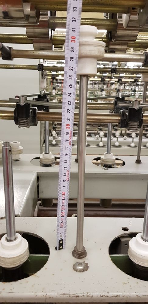 OMM Double covering machine