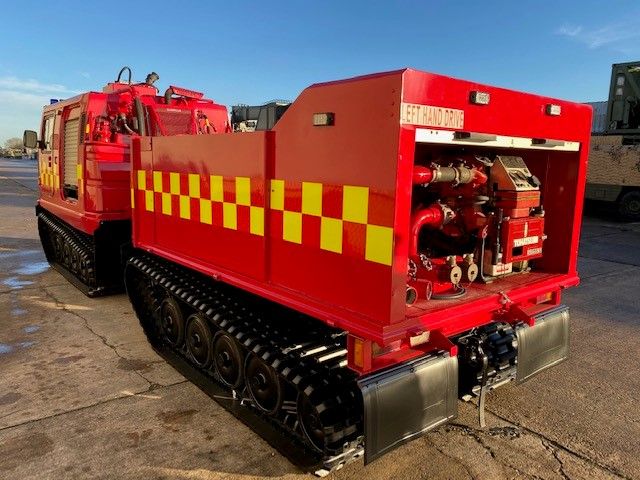 Hagglunds BV 206 Fire Vehicle