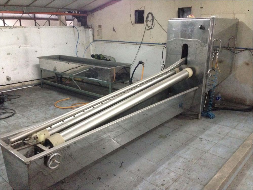 Stork RD IV 180 Cm Rotary printing machine