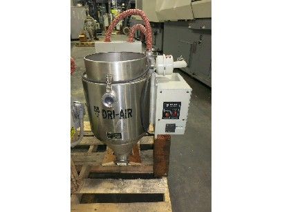 Dri-Air AHM-1C 10 CFM Dryer with 30 lb Insulated SS Hopper