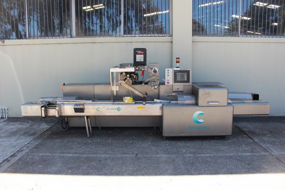 Cavanna Zero 5 Flow Wrapper