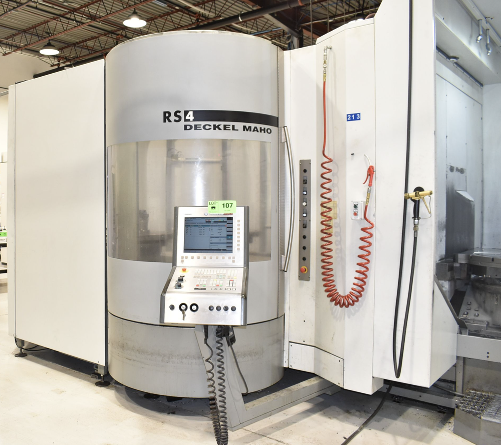 Deckel Maho DMC125FD DUOBLOCK 5 AXIS MACHINING CENTER 5 Axis