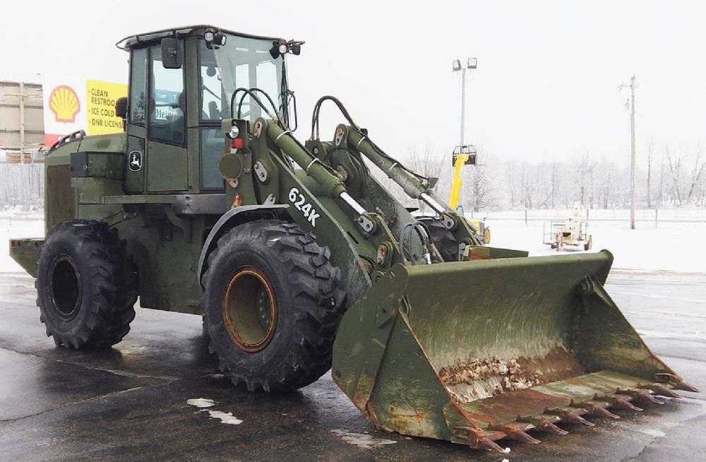 John Deere 624K Wheel Loader
