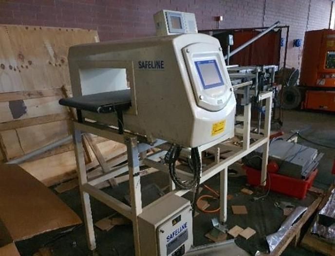2 Safeline Metal Detectors x 2