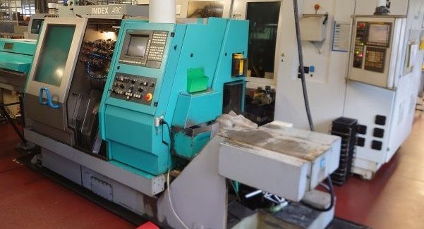 Index INDEX C200-4 5500 rpm ABC 65 2 Axis