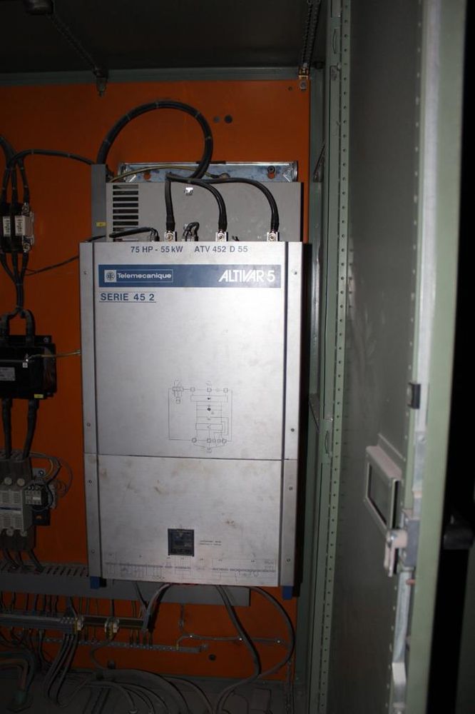 4 Nsc schlumberger CF43 Ring spinning machine