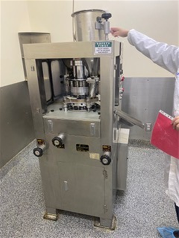 Jcmco JCRT 16H 16 station B-tooled Tablet Press