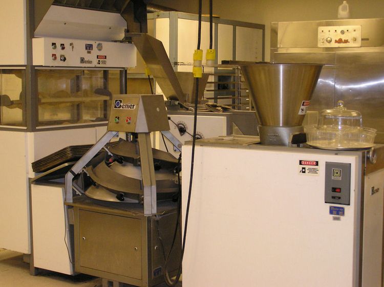 Benier Bread & Roll System