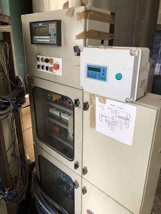 2 Pegg Whitely Bleaching Vessels