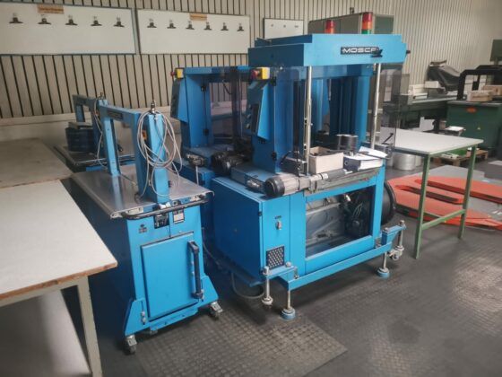Mosca Double Strapping-Machine