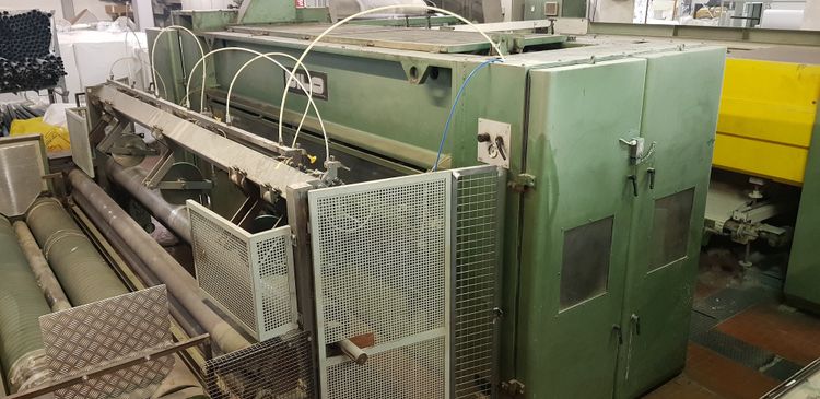 Dilo ODIV 35 Dilo needle loom 3,5 mt WW 4 boards from top