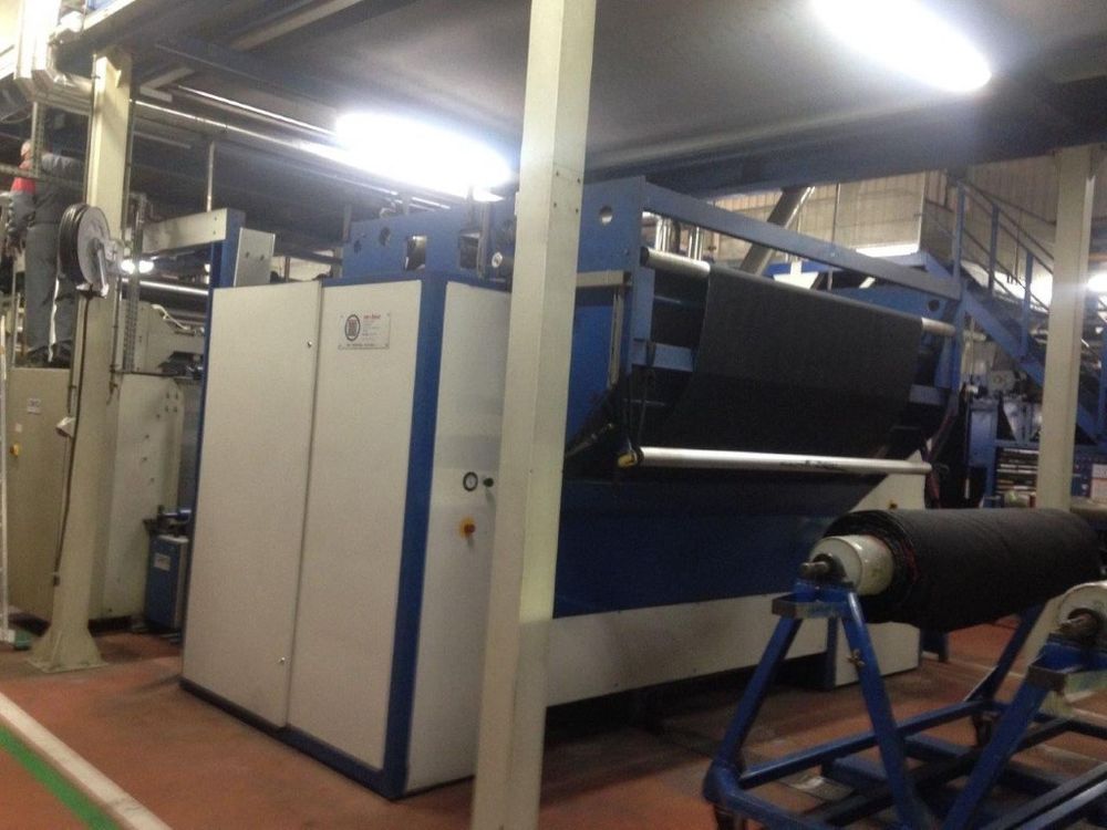 M-tec CONTIDEC 230 Cm Continuous Decatizing machine