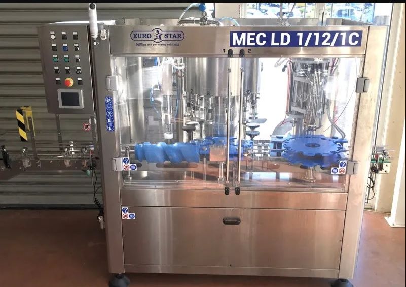 EUROSTAR MEC LD 1/12/1C, Beer filling machine