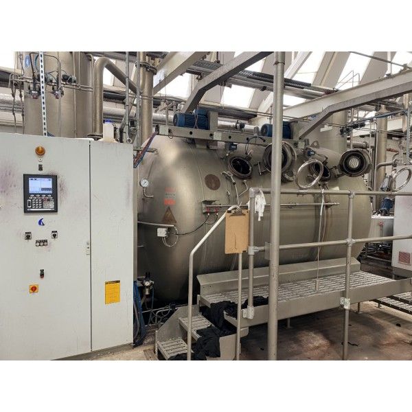 Thies 1 master Jet dyeing