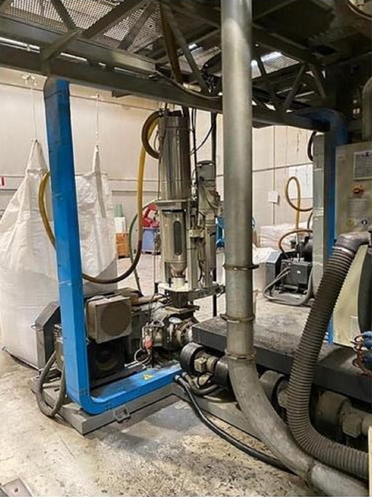 Tecom BLOWN FILM EXTRUSION LINE