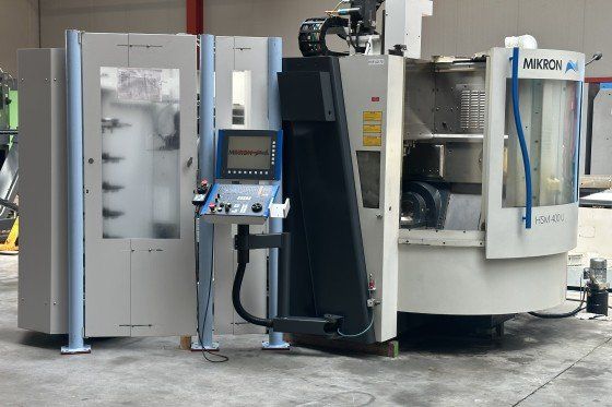 Mikron HSM 400 U 5 Axis