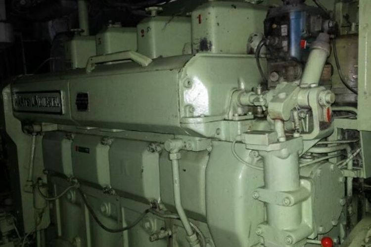 Wartsila 4R22 Diesel Engine