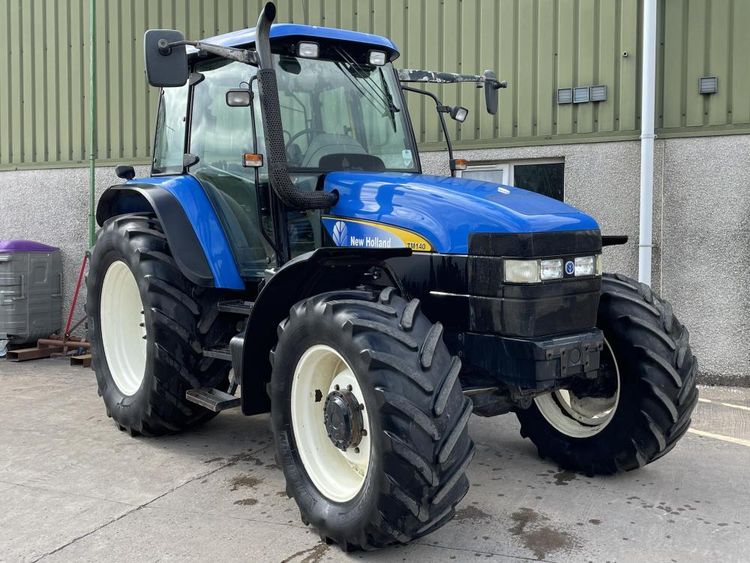 New Holland TM 140 Tractor