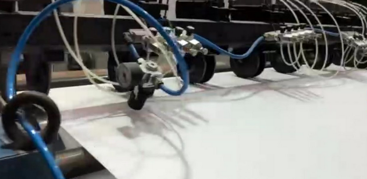 DCM, MTC epochief interfolder line for facial tissue