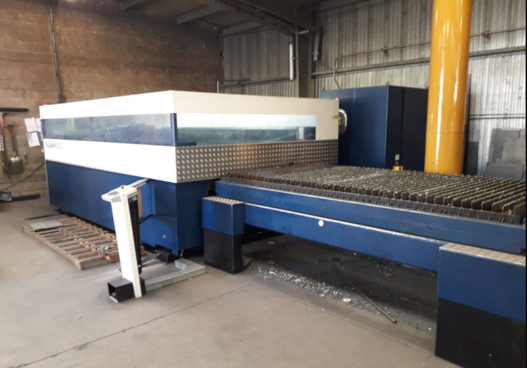 Trumpf Laser cutting 1500/3000