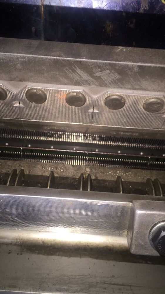 2 Karl mayer HDRJ 6/2 130" 16E