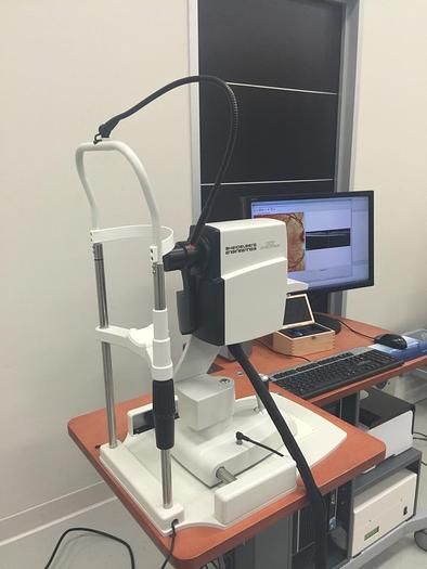 Heidelberg Spectralis HRA/OCT Tomographer