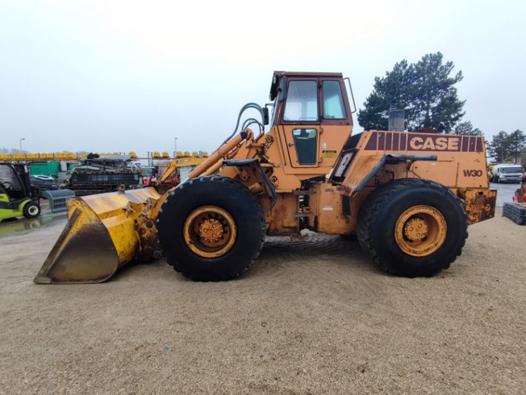 Case W30 Wheel Loader