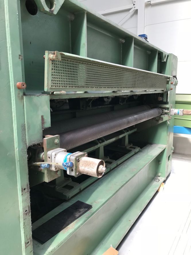 Dilo OD SV 25 structural needle loom, yoc: 1988, ww: 2.5 m