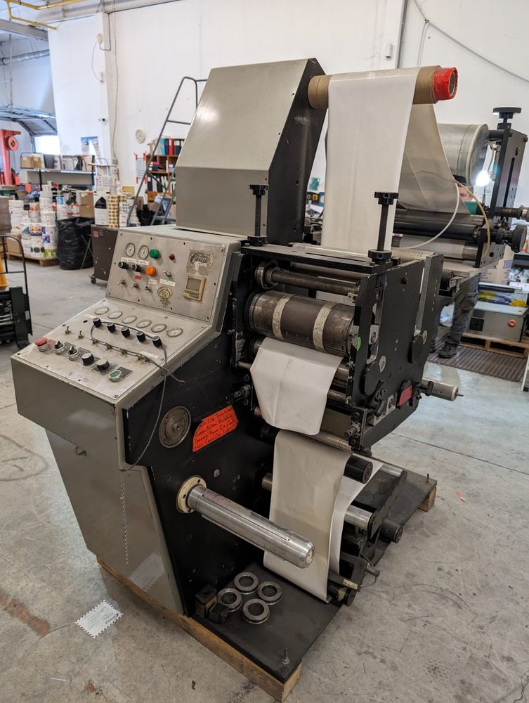 Classic Flood Coater Die Cutter